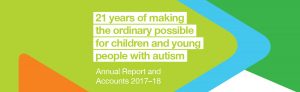 ambitious about autism annual report 2017-18 | Pyrus