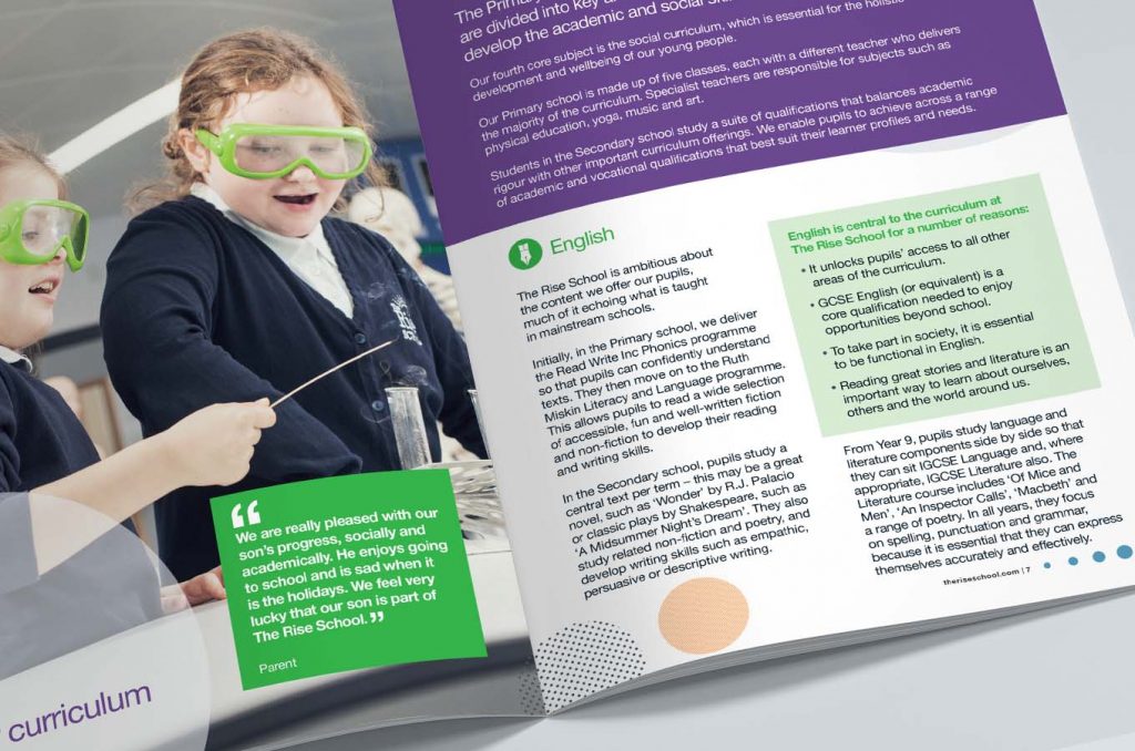 the rise school prospectus | Pyrus