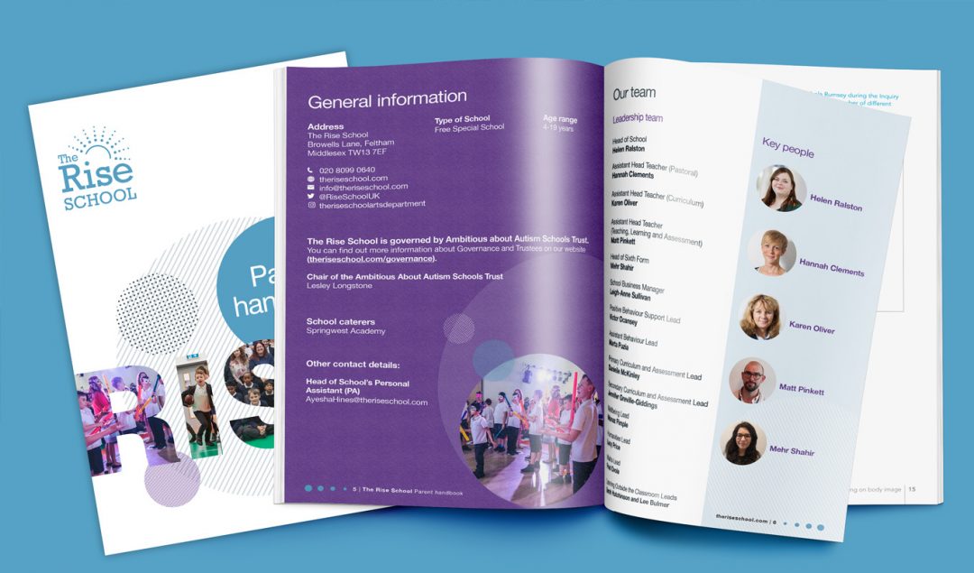 the rise school parent handbook | Pyrus