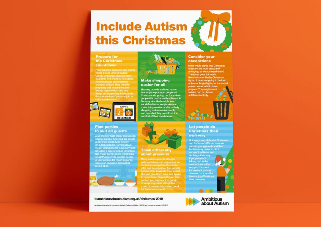 ambitious about autism include autism this christmas | Pyrus
