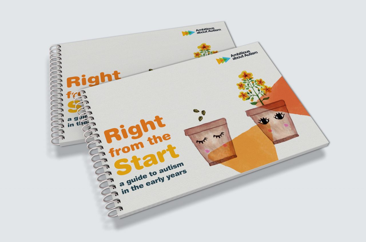 ambitious about autism right from the start toolkit | Pyrus