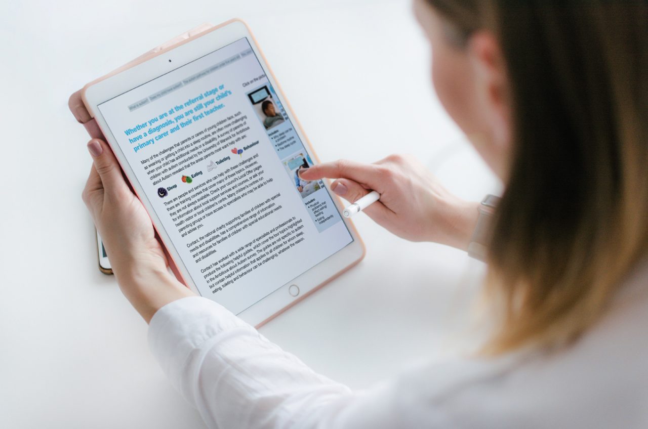 ambitious about autism right from the start toolkit | Pyrus