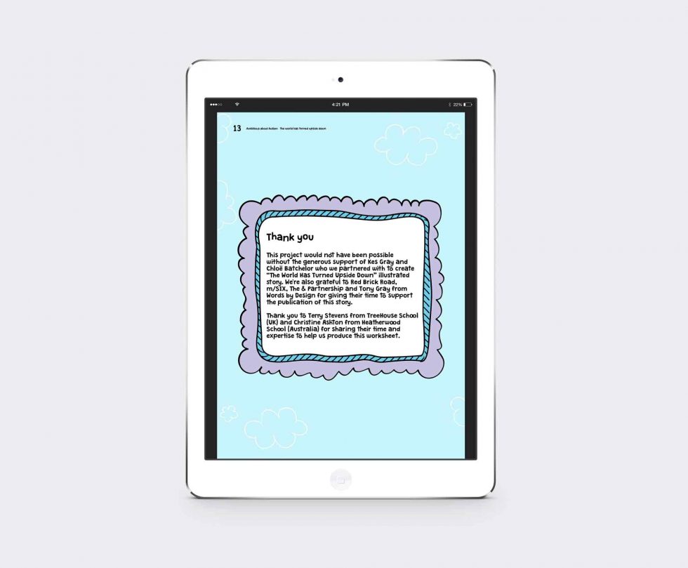the world has turned upside down worksheet | Pyrus