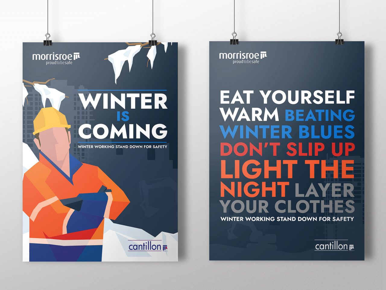 morrisroe group – internal campaign | Pyrus