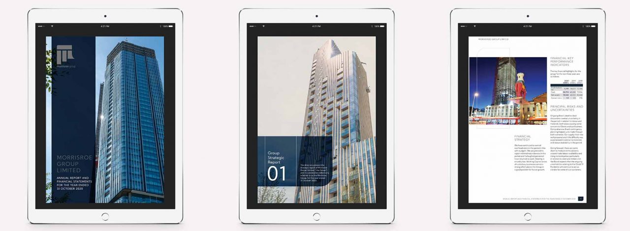 morrisroe group – annual report and financial statements 2020 | Pyrus