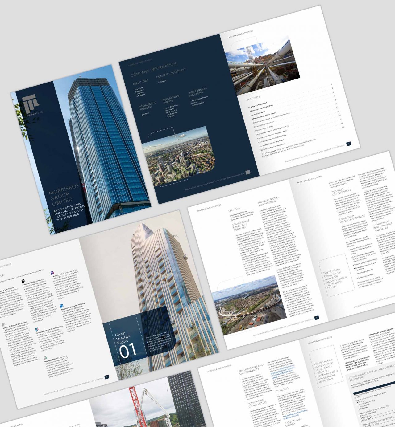 morrisroe group – annual report and financial statements 2020 | Pyrus