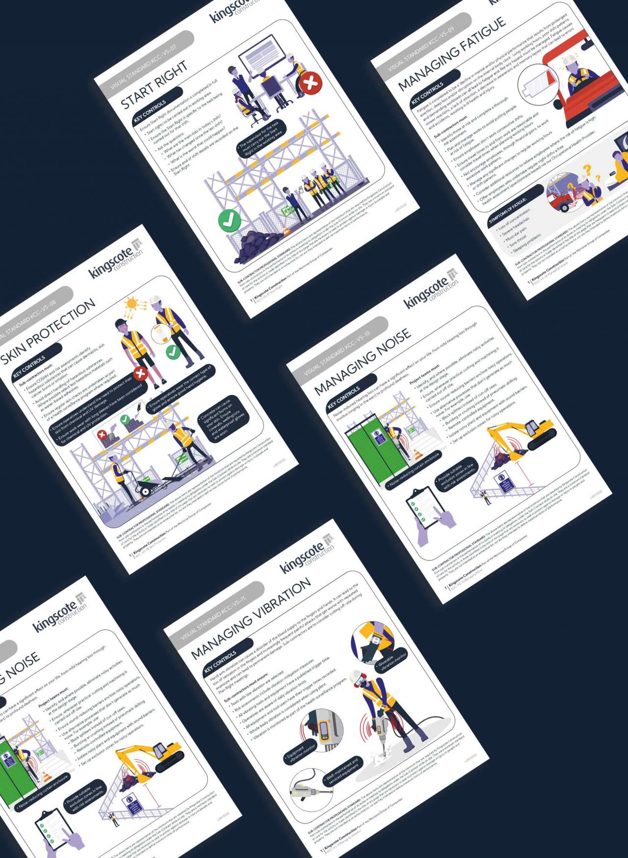 kingscote construction visual standards | Pyrus