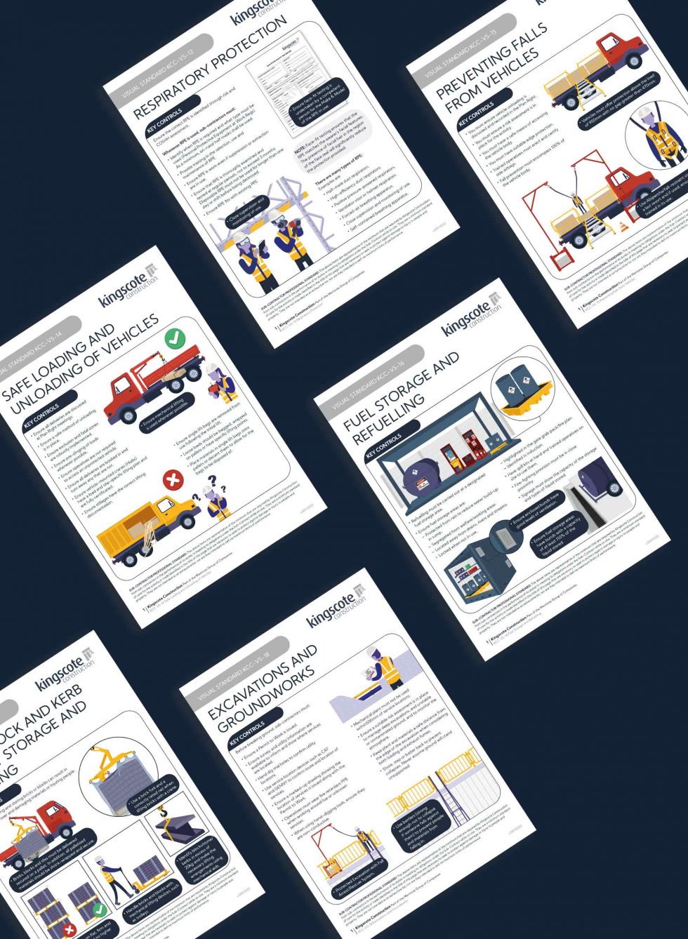kingscote construction visual standards | Pyrus