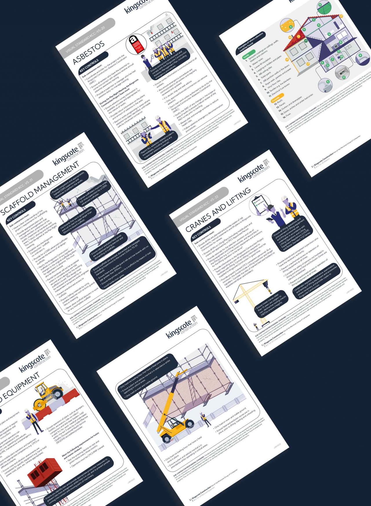 kingscote construction visual standards | Pyrus