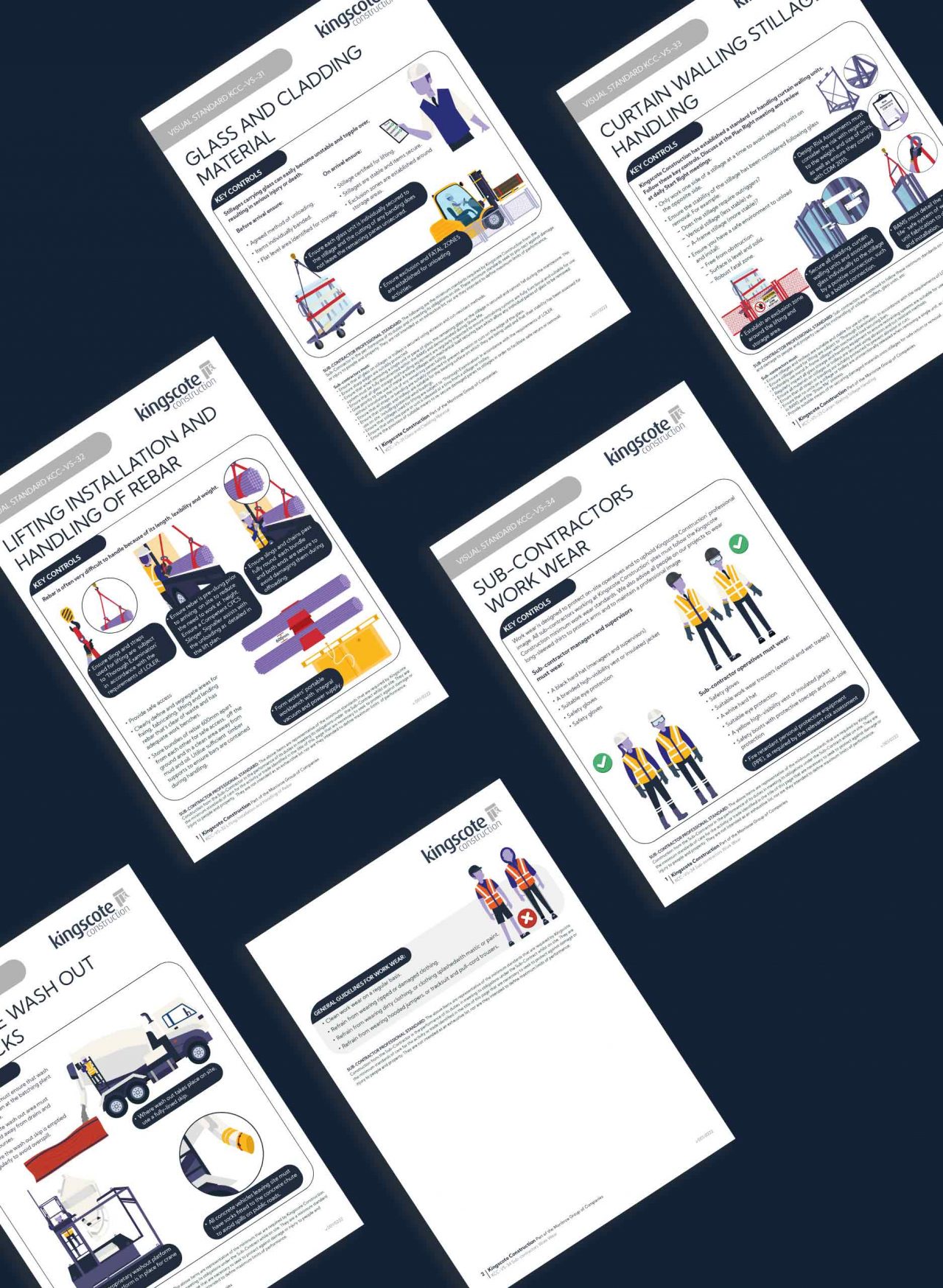 kingscote construction visual standards | Pyrus