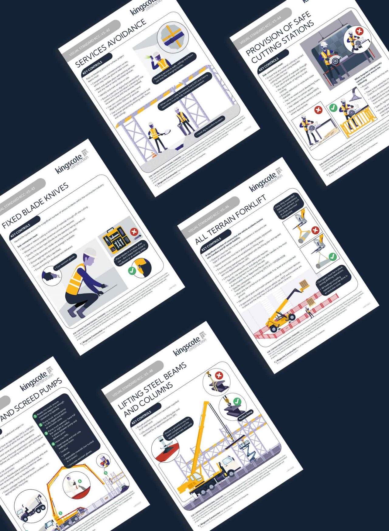 kingscote construction visual standards | Pyrus