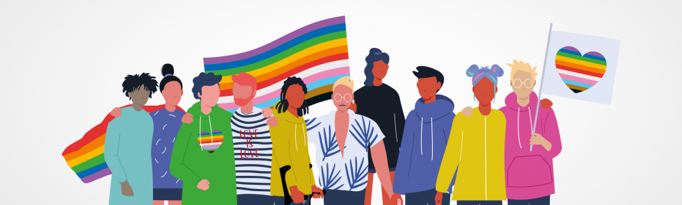 ambitious about autism LGBTQ visual stories | Pyrus
