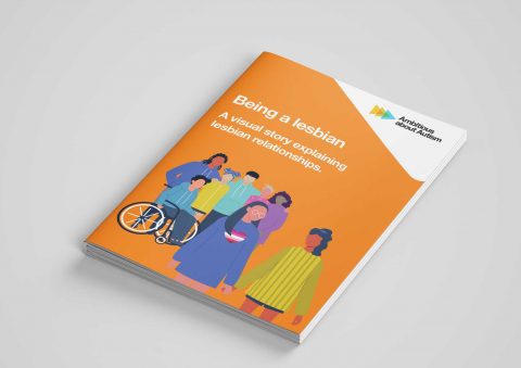 ambitious about autism LGBTQ visual stories | Pyrus