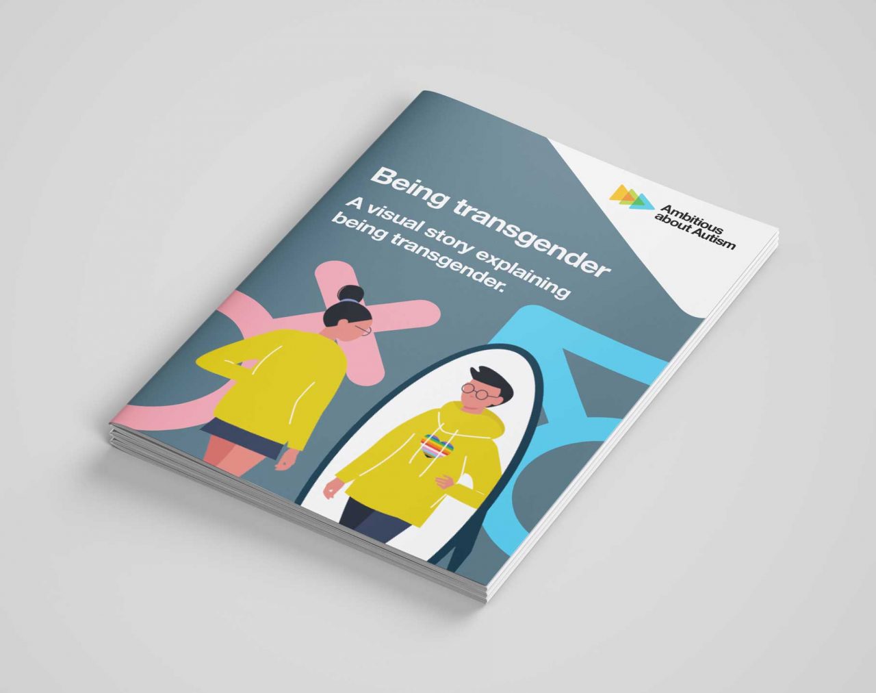 ambitious about autism LGBTQ visual stories | Pyrus