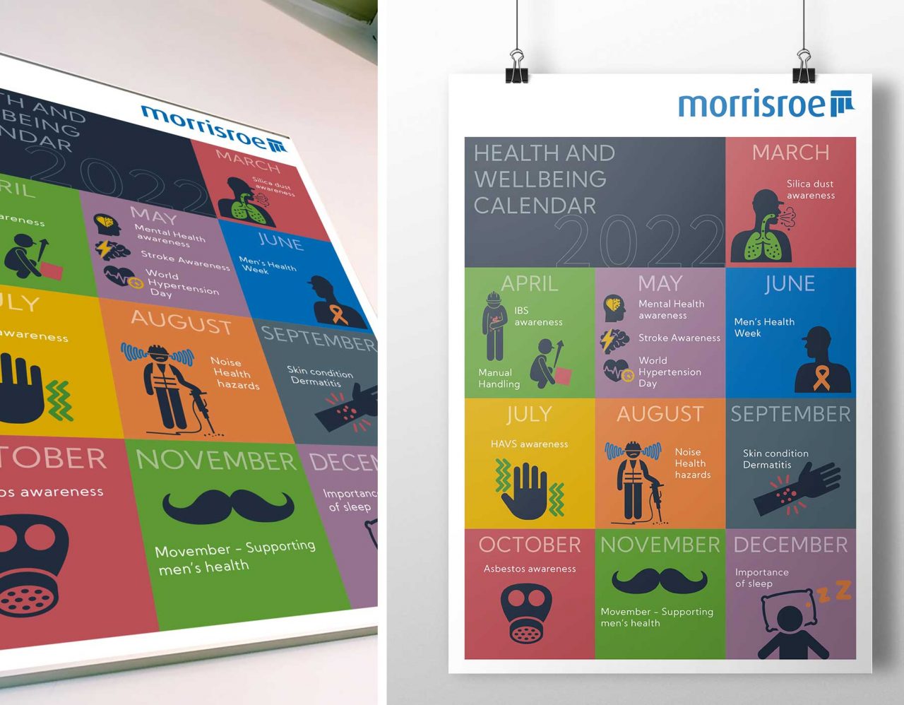 morrisroe group – internal campaigns | Pyrus