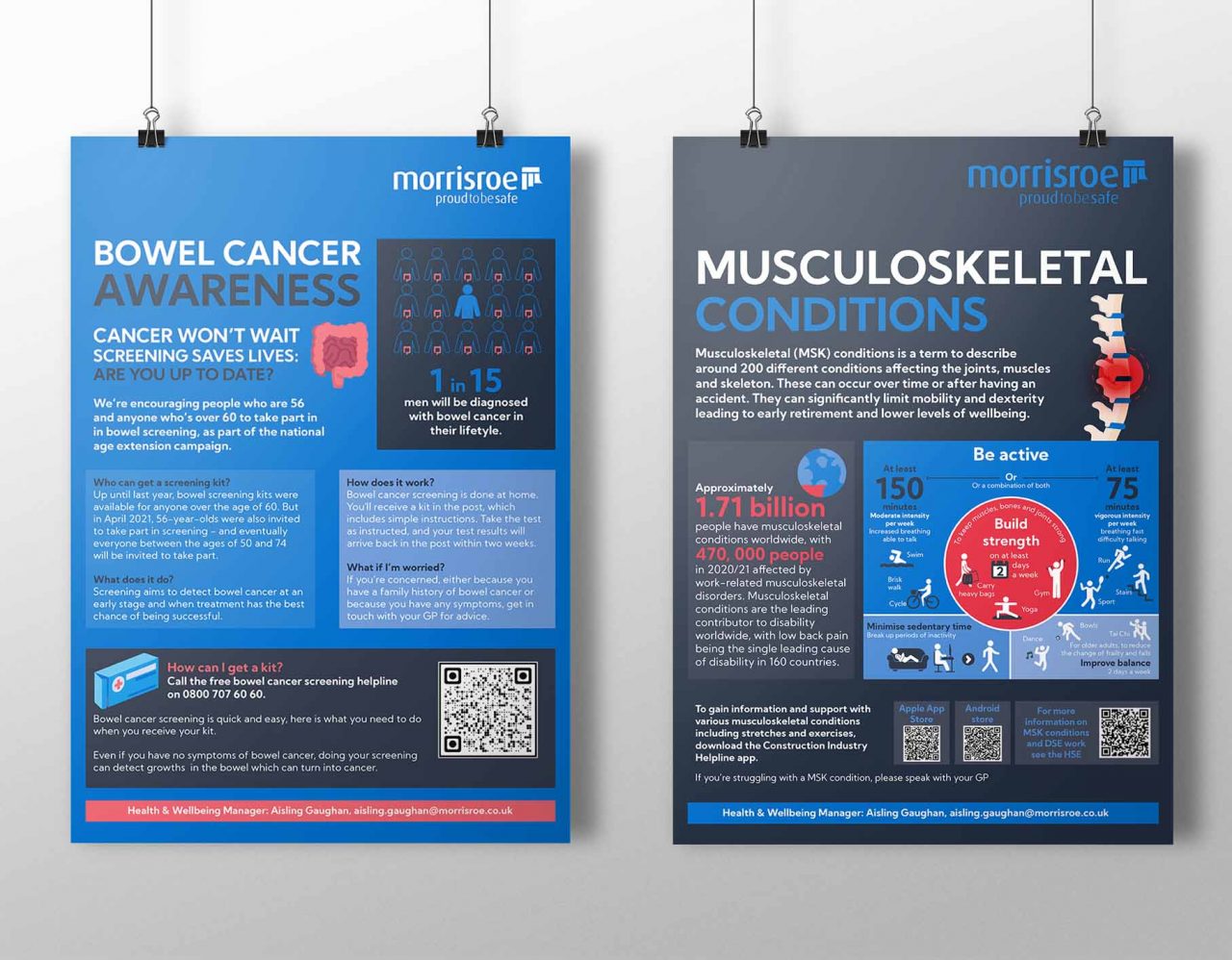 morrisroe group – internal campaigns | Pyrus