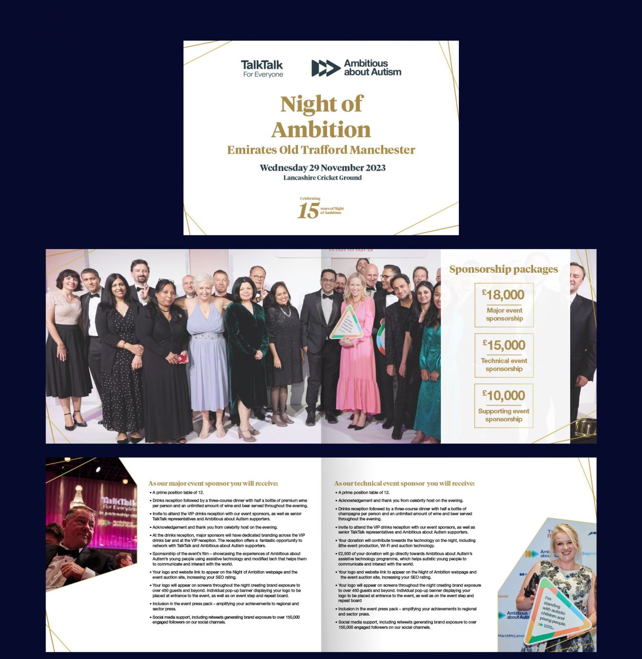 ambitious about autism – night of ambition | Pyrus