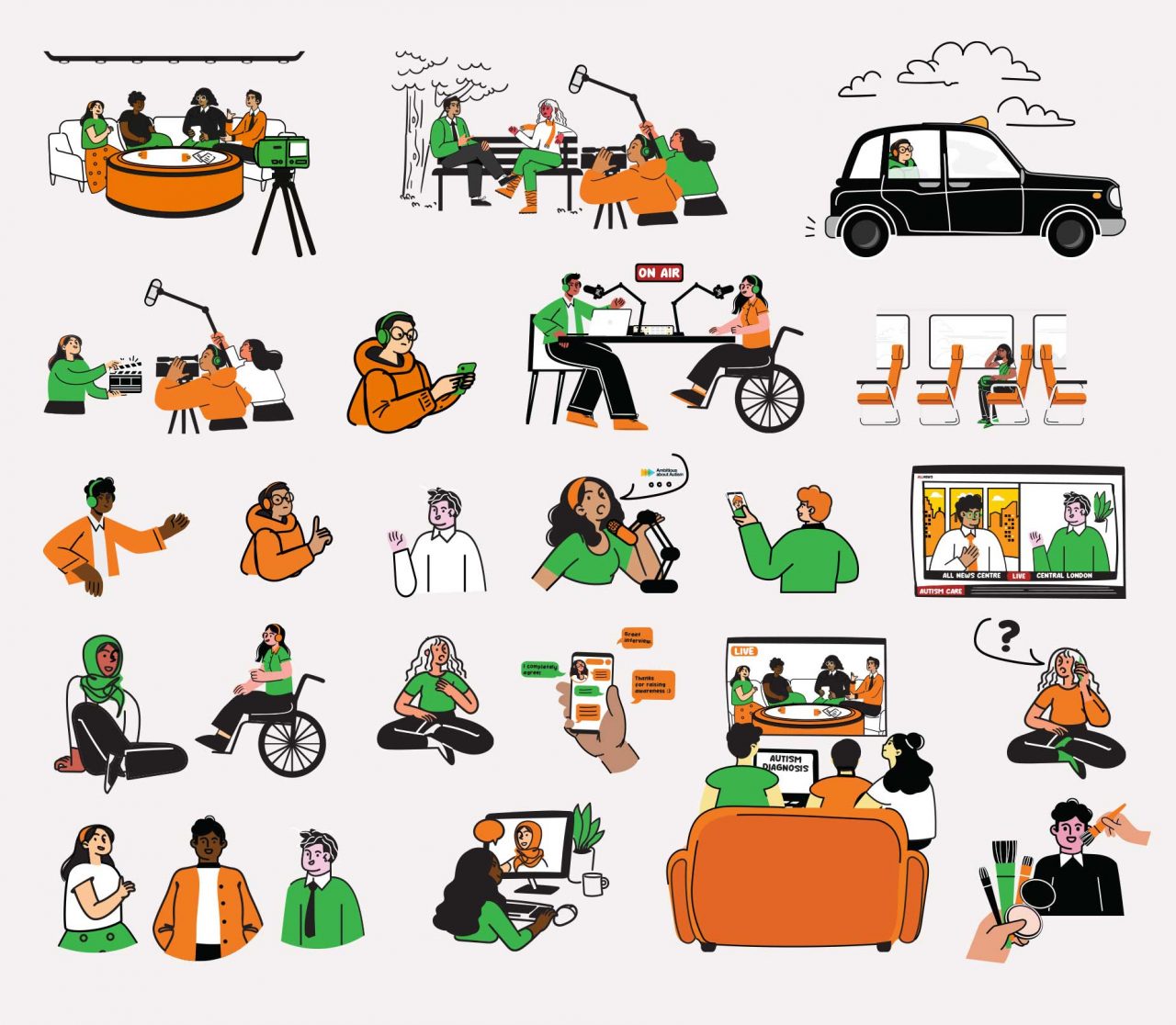 ambitious about autism – media guide | Pyrus